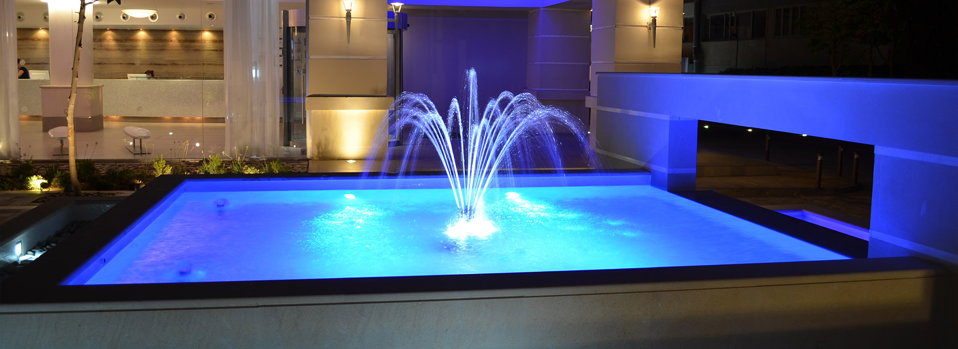 Single Jet Fountain Creation for Napa Plaza Hotel, Ayia Napa - Water ...